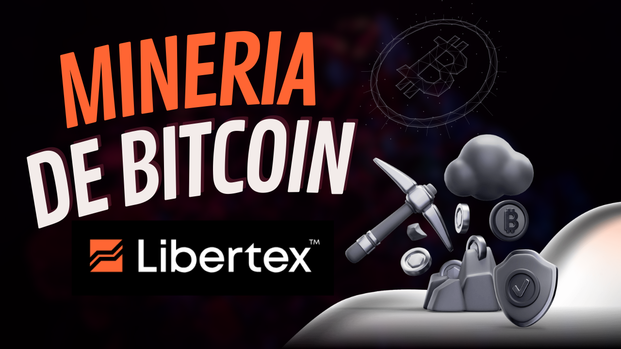 ⭐【Libertex: Gana más con el Minado y el Trading 】 (Te lo enseño ...